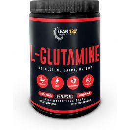 Lean 180 L-Glutamine Powder - Pure & Powerful Muscle & Gut Support